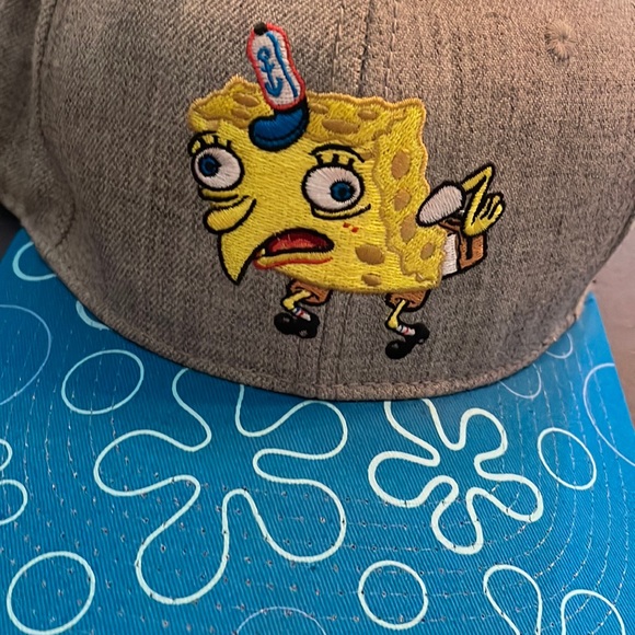 Nickelodeon | Accessories | Spongebob Squarepants Baseball Cap | Poshmark